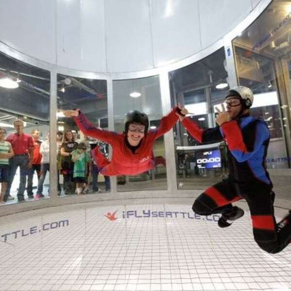 iFLY Seattle - Entertainment - Thrillist Seattle