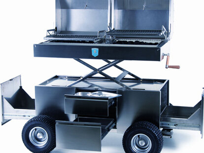 Brennwagen Grills - Eat - Thrillist Nation