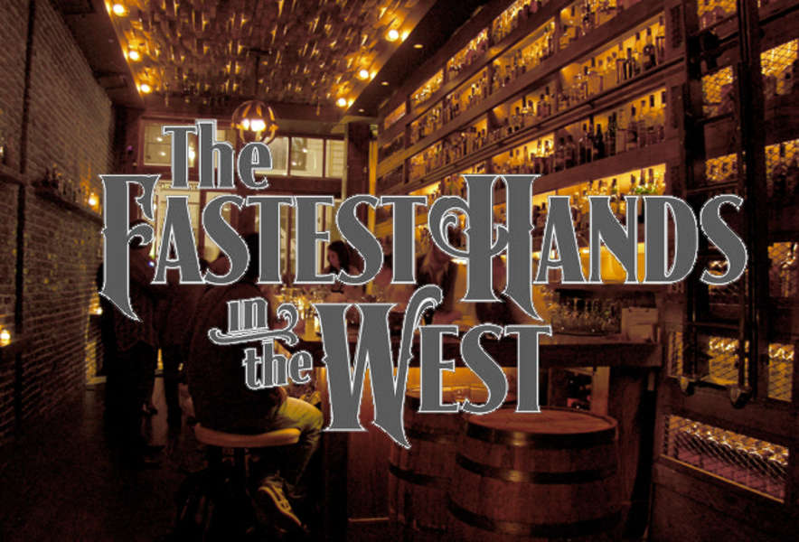 The Fastest Hands in the West: A Bar in San Francisco, CA - Thrillist