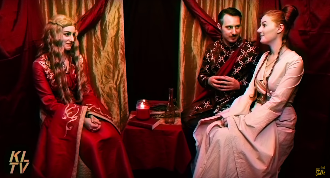 These People Turned 'Game of Thrones' Into a Public Access Show - Thrillist