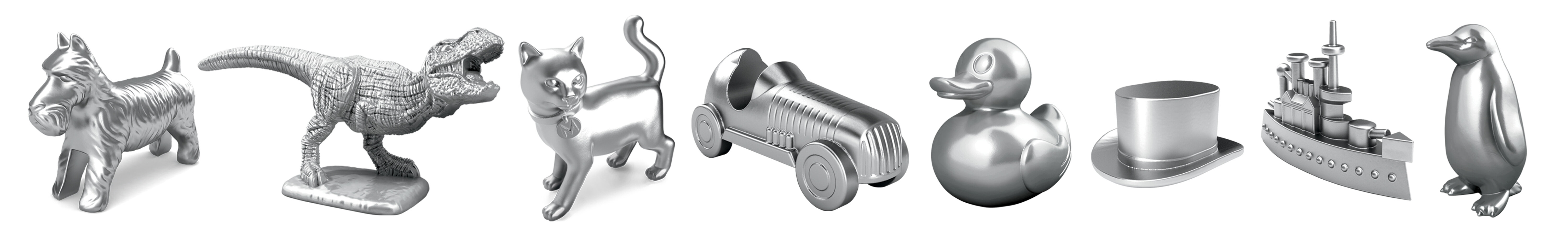 Monopoly Kills the Boot, Introduces the T-Rex and Other New Tokens ...