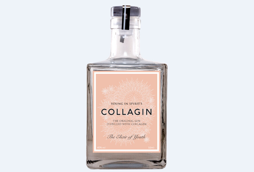 Antiaging Gin: New CollaGin Claims to Make You Look Younger - Thrillist