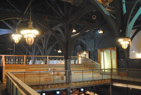 Union Transfer: A Philadelphia Bar.