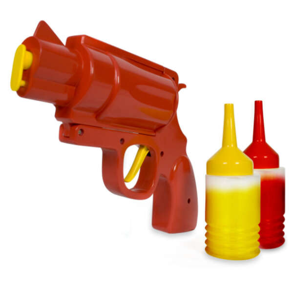 Condiment Gun - Eat - Thrillist San Francisco