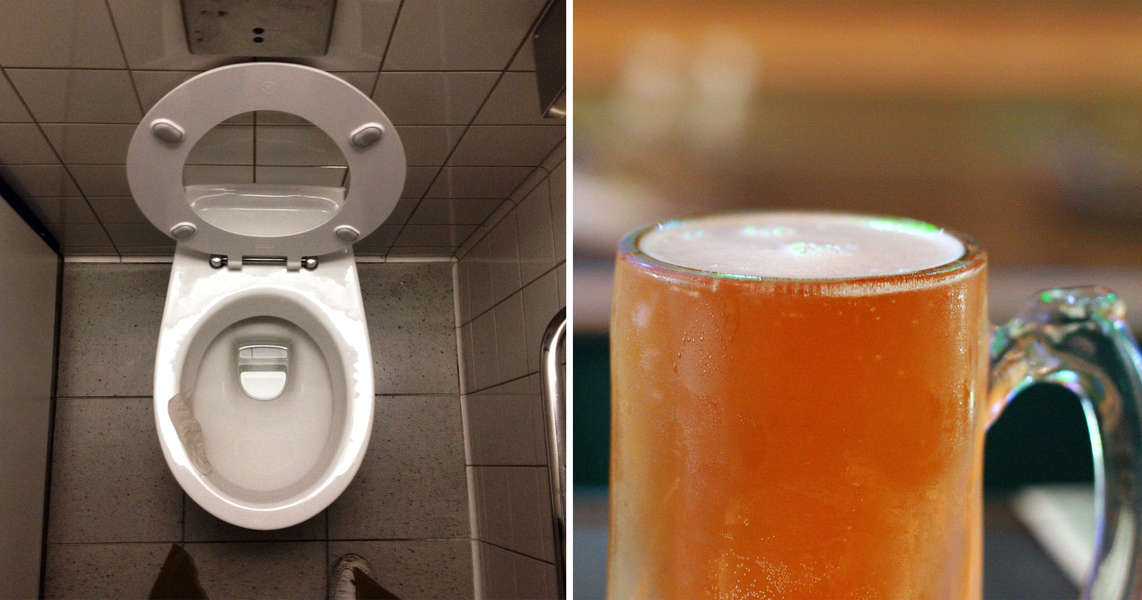Stone Brewing's Full Circle Pale Ale Beer Is Actually Sewer Water ...