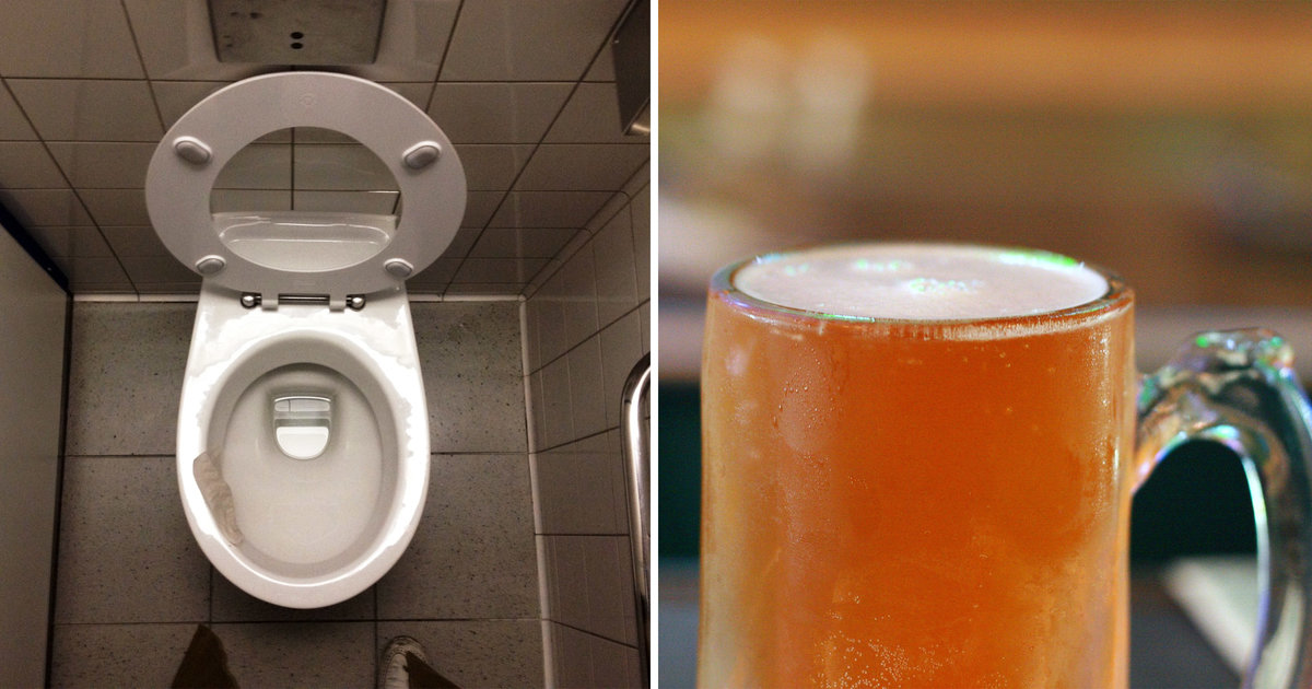 Stone Brewing's Full Circle Pale Ale Beer Is Actually Sewer Water ...