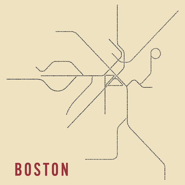 Trnsprtnation's T Map - Own - Thrillist Boston