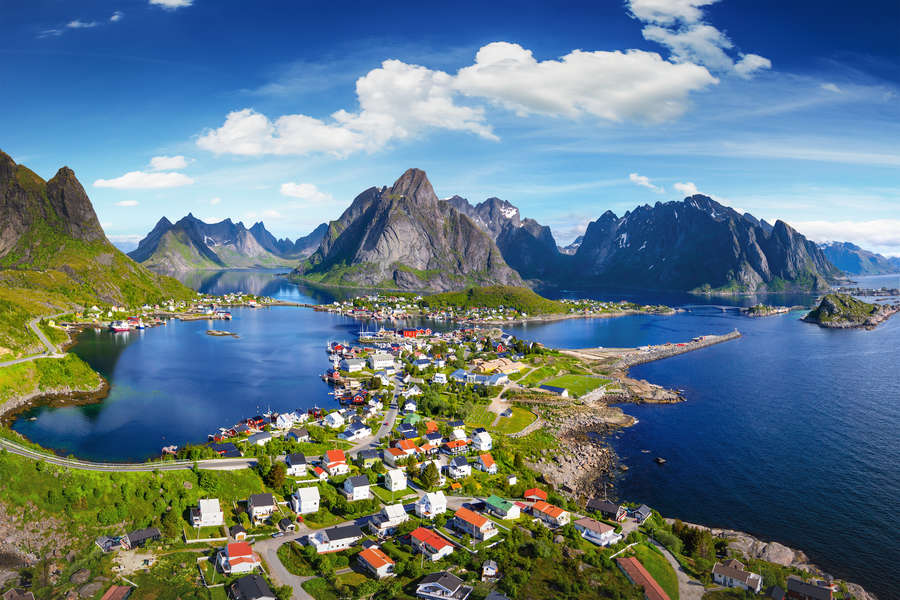 Norway Is the Happiest Country, According to the 2017 World Happiness ...