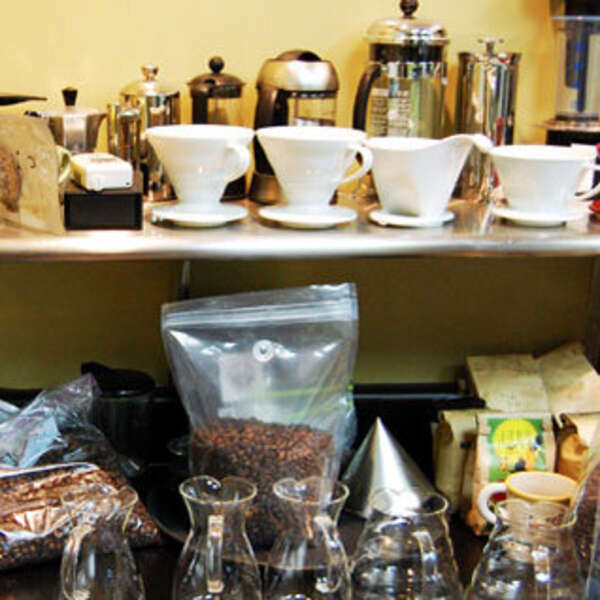 Batdorf & Bronson Coffee Roastery Tour: A Restaurant in Atlanta, GA ...