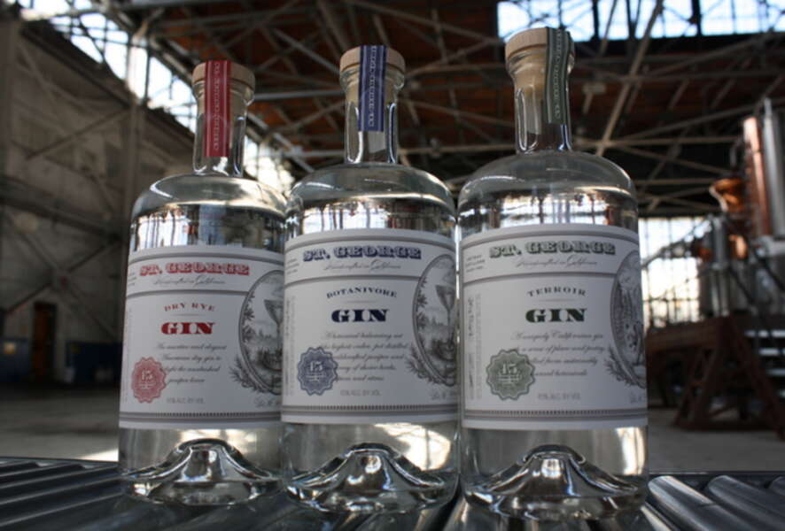 St. George Spirits Gins - Thrillist San Francisco
