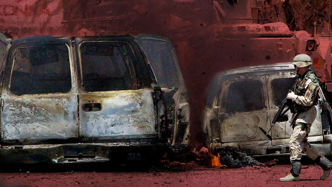 The American Mercenaries Found Guilty Of A Massacre In Iraq - Videos ...