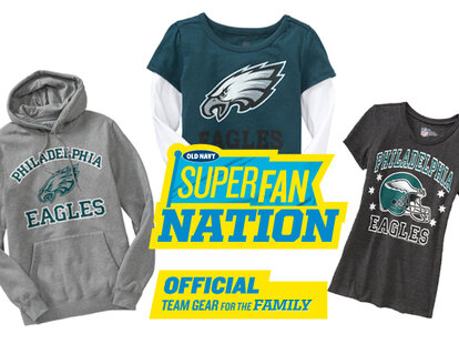 Old Navy's Superfan Nation Collection: 32 NFL Teams. Tons of Colleges ...