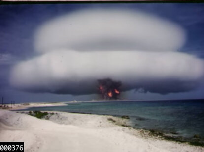 Nuclear Bomb Videos: Thousands of Test Footage Clips Released - Thrillist