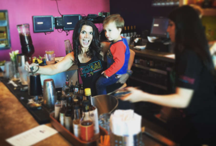 Working Moms: How to be a Bartender and a Mom - Thrillist