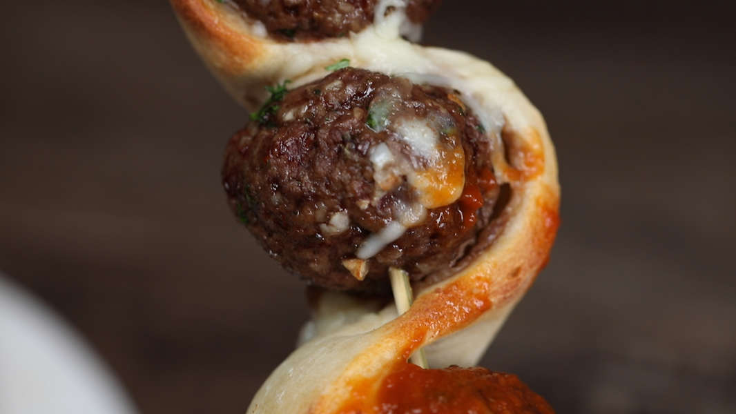 Here's How to Make a Meatball Sub on a Stick Recipe - Thrillist