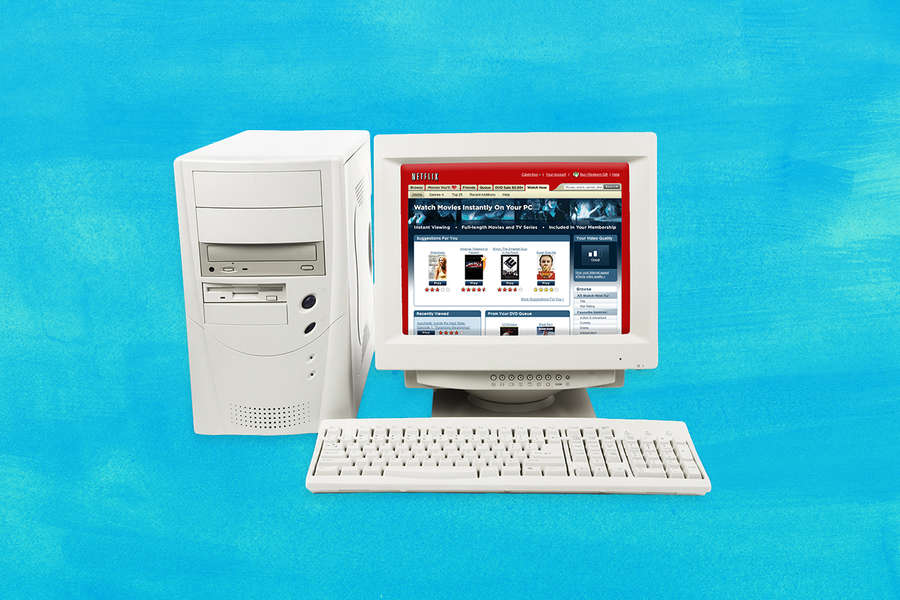 Netflix Streaming Turns 10: See What Binge Watching Looked Like in 2007 ...