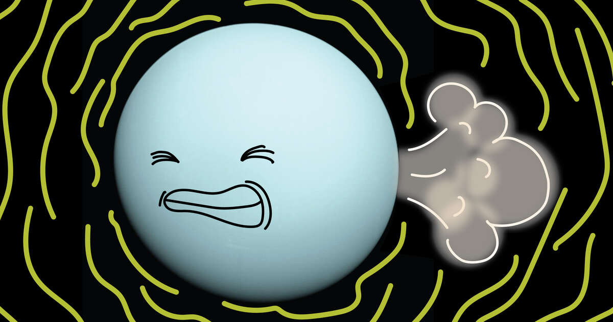 Planet Uranus Smells Like Farts Urine According To Scientists Planet Uranus Smells Like Farts Urine According To Scientists