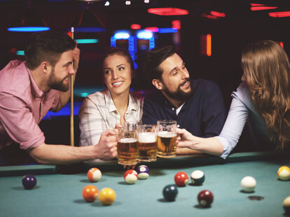 Fun Bar Games: Best Bar Games to Play While Drinking - Thrillist