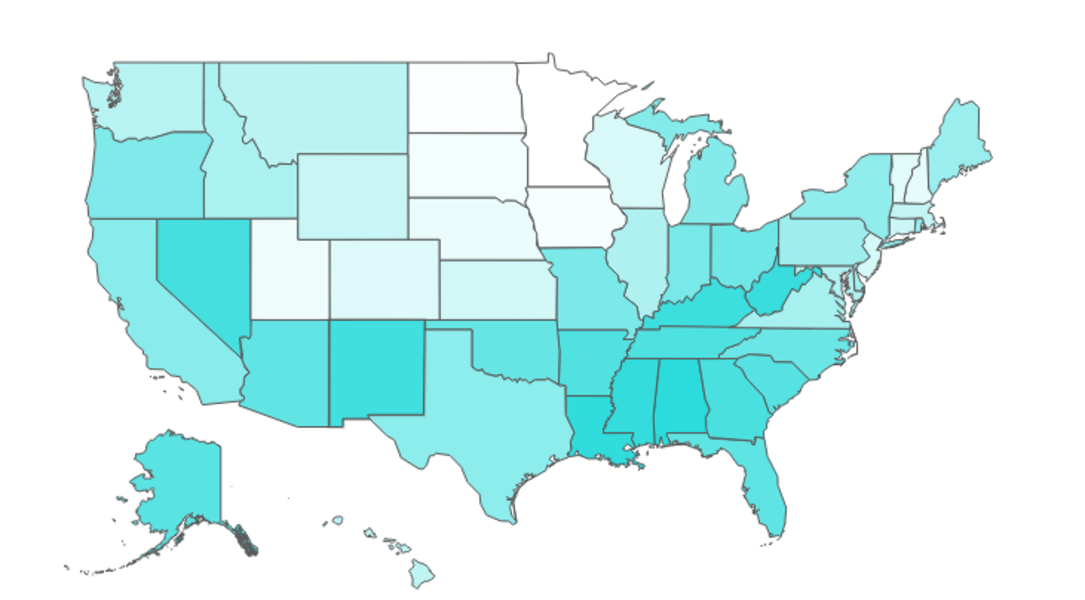 These Are America's Least Stressed States - Thrillist