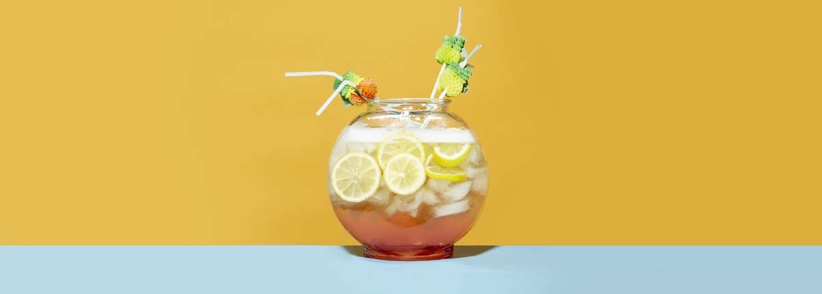 Ultimate Fishbowl Cocktail: The Spritz Collins Fishbowl - Thrillist