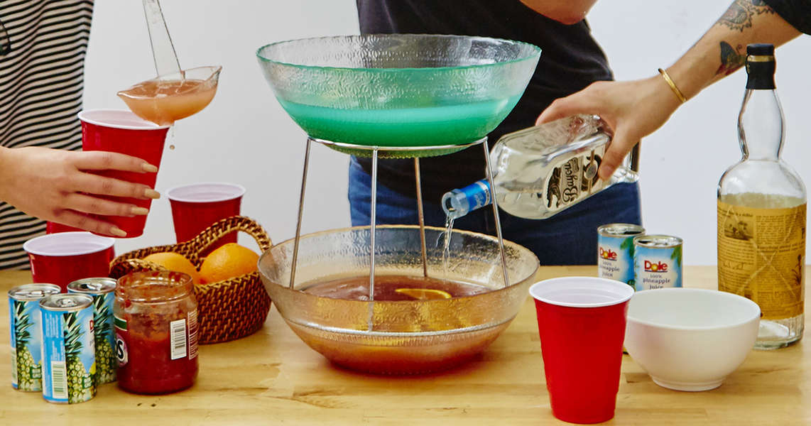Double Punch: How to Double Pack a Punch With Booze - Thrillist