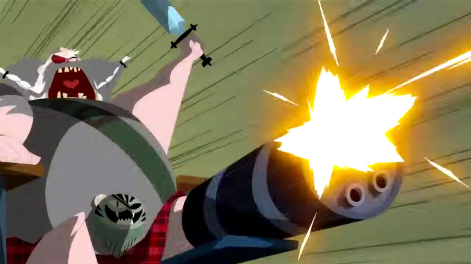 Samurai Jack Teases the Scotsman's Return & Ashi Fighting Aku - Thrillist