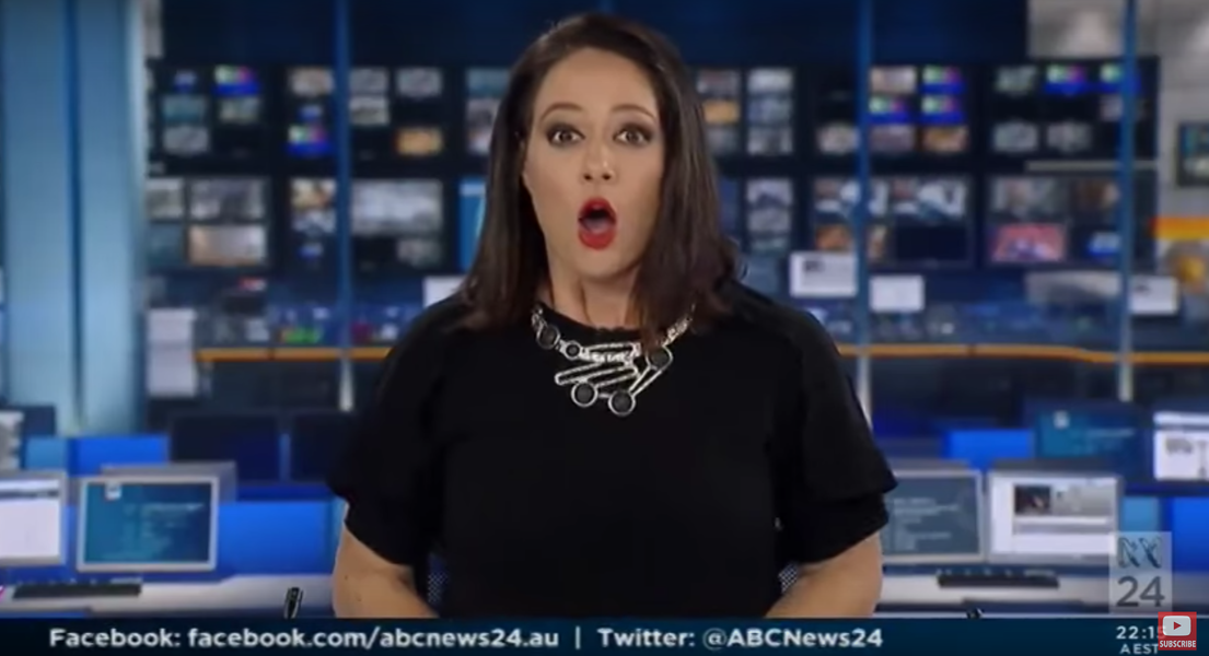 Anchor Caught Daydreaming on Live TV in Hilarious News Blooper - Thrillist