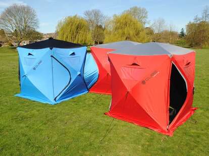 Qube Modular Tents Connect to Form Multi-Room Campsite - Thrillist