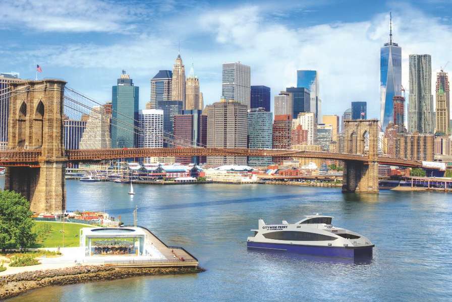 South Brooklyn NYC Ferry Launching in June: Route Info and Ticket ...