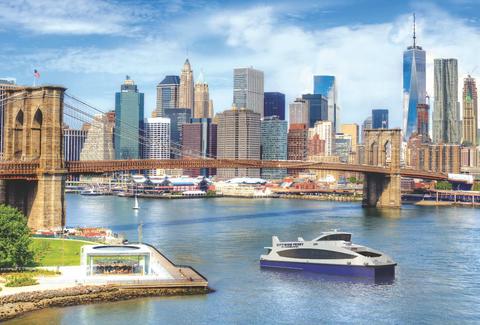 South Brooklyn NYC Ferry Launching in June: Route Info and Ticket ...
