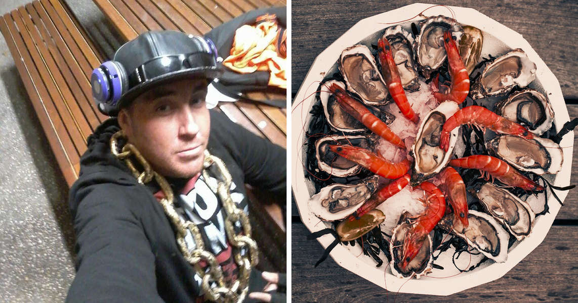 Australian Rapper 2Pec Swam From Restaurant to Avoid Bill - Thrillist