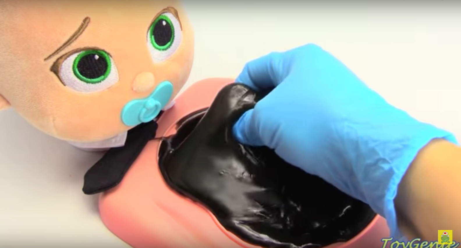 Unboxing Video: Boss Baby Sliced Open to Reveal Promo Item Insides ...