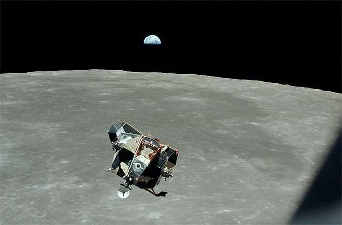 Return to Earth: Rarely Seen Photos Inside Apollo 11 - Seeker