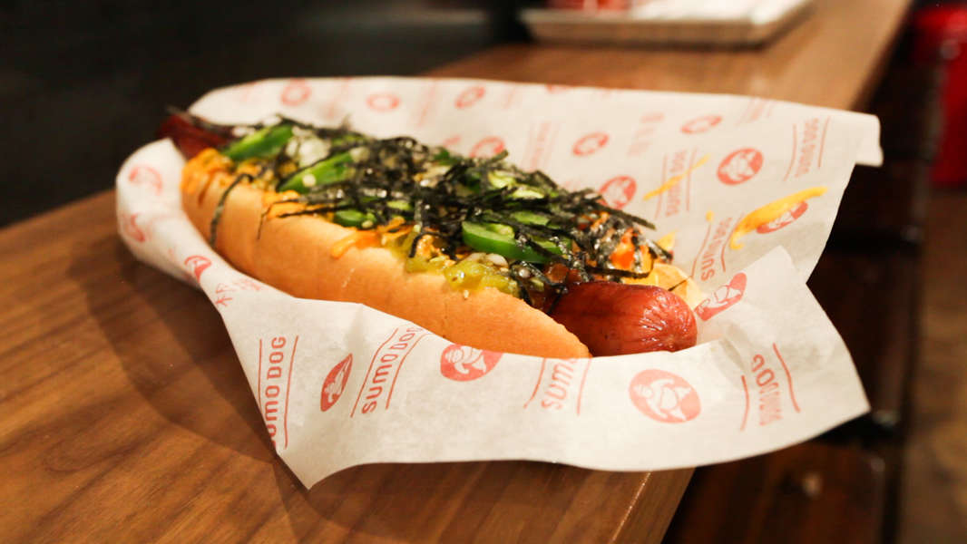 Los Angeles Hot Dogs Joint Sumo Dog Fuses Eastern and Western Cuisine ...