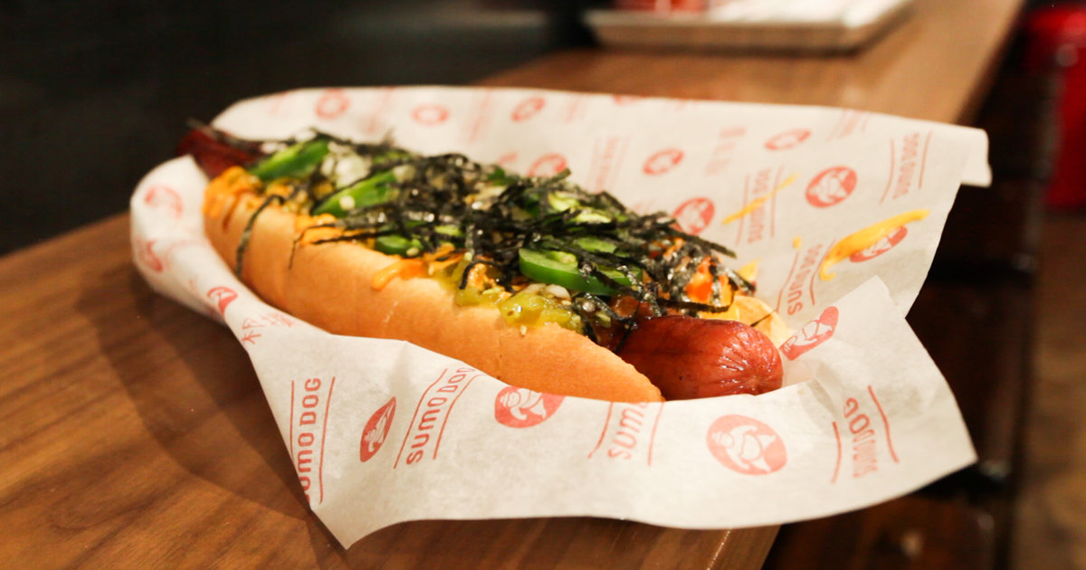 Los Angeles Hot Dogs Joint Sumo Dog Fuses Eastern and Western Cuisine ...