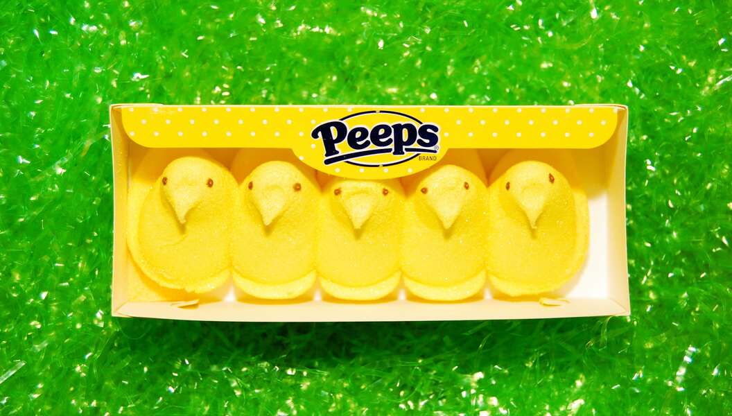 Matt Stonie Breaks World Record by Eating 255 Peeps in Five Minutes ...