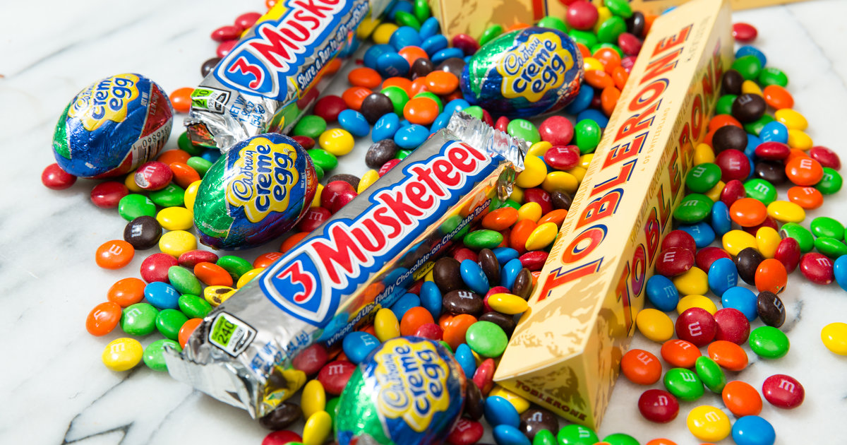 Mistakes Candy Companies Made to Your Favorite Candy: Toblerone, M&Ms ...