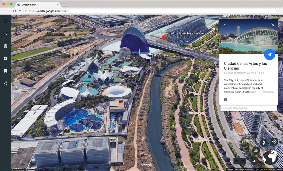 Google Earth's Major Update Introduces These Cool New Features - Thrillist