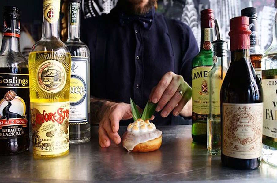 The Doughnut Project Introduces Cocktail Doughnuts - Thrillist