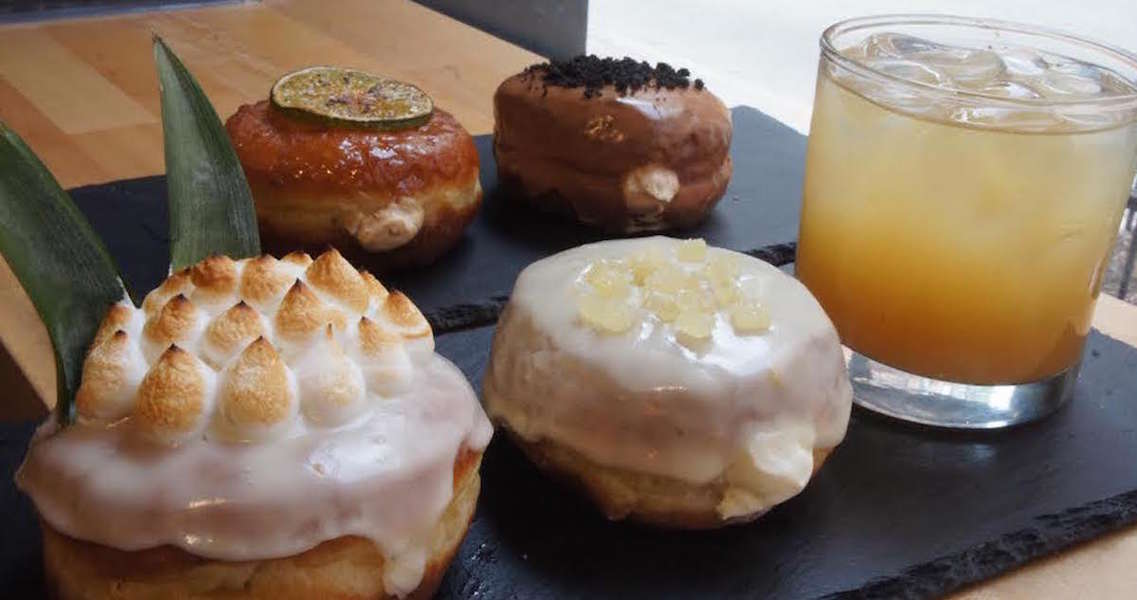 The Doughnut Project Introduces Cocktail Doughnuts - Thrillist