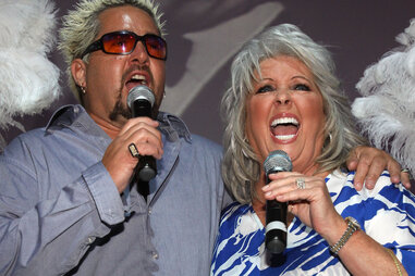 Guy Fieri Hair Styles From Diners Drive Ins and Dives: A Retrospective ...