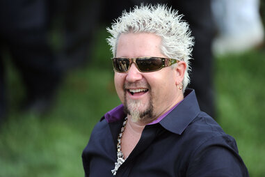Guy Fieri Hair Styles From Diners Drive Ins and Dives: A Retrospective ...