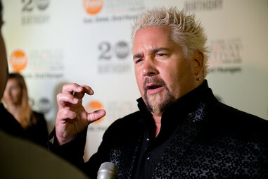 Guy Fieri Hair Styles From Diners Drive Ins and Dives: A Retrospective ...