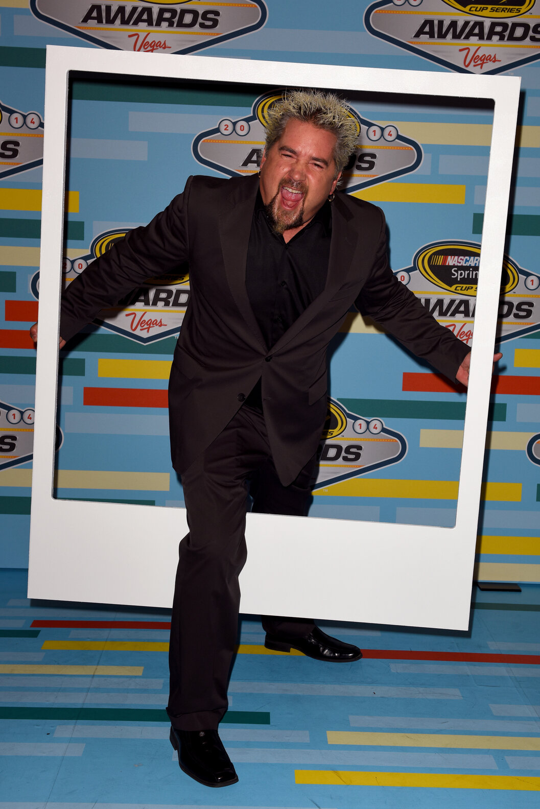 Guy Fieri Hair Styles From Diners Drive Ins and Dives: A Retrospective ...
