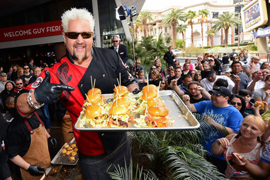 Guy Fieri Hair Styles From Diners Drive Ins and Dives: A Retrospective ...