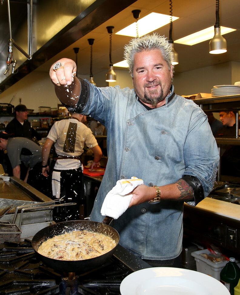 Guy Fieri Hair Styles From Diners Drive Ins and Dives: A Retrospective ...