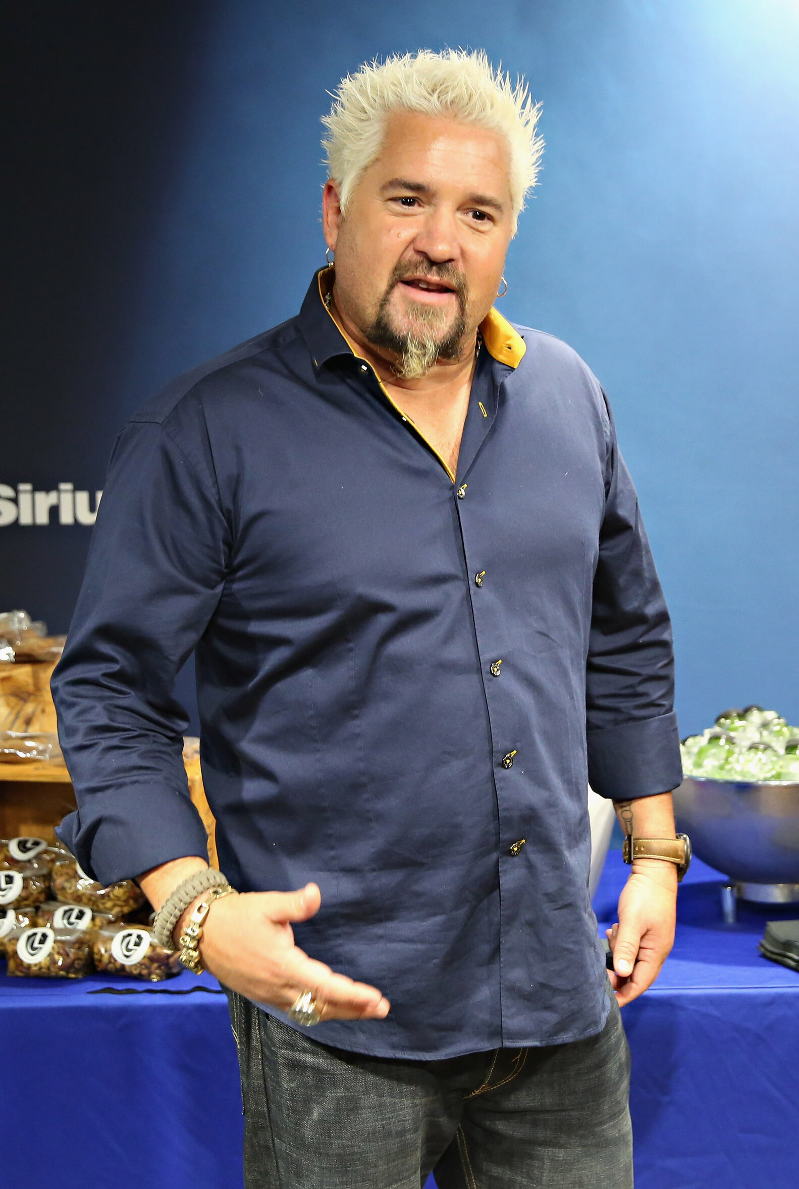 Guy Fieri Hair Styles From Diners Drive Ins and Dives: A Retrospective ...