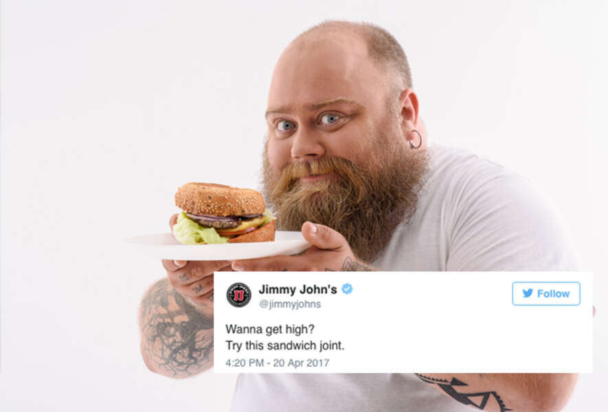 This Years Fast Food 4 20 Tweets Did Not Disappoint Thrillist