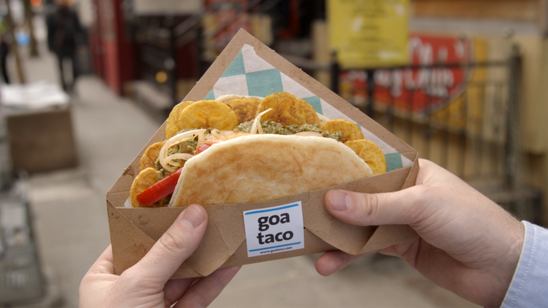 Goa Taco NYC Is Changing the Game With Its Paratha Tacos - Thrillist