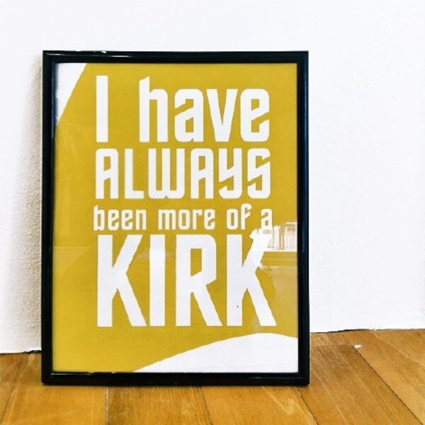 Star Trek Nerd Print - Own - Thrillist Denver